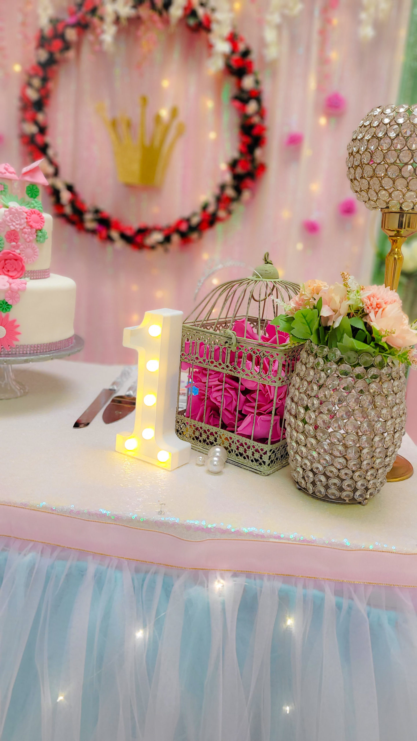 Pastel Princess Decor - DesiDIY